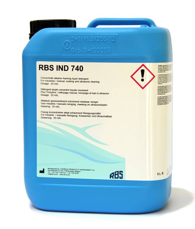 Phosphates free alkaline detergent
