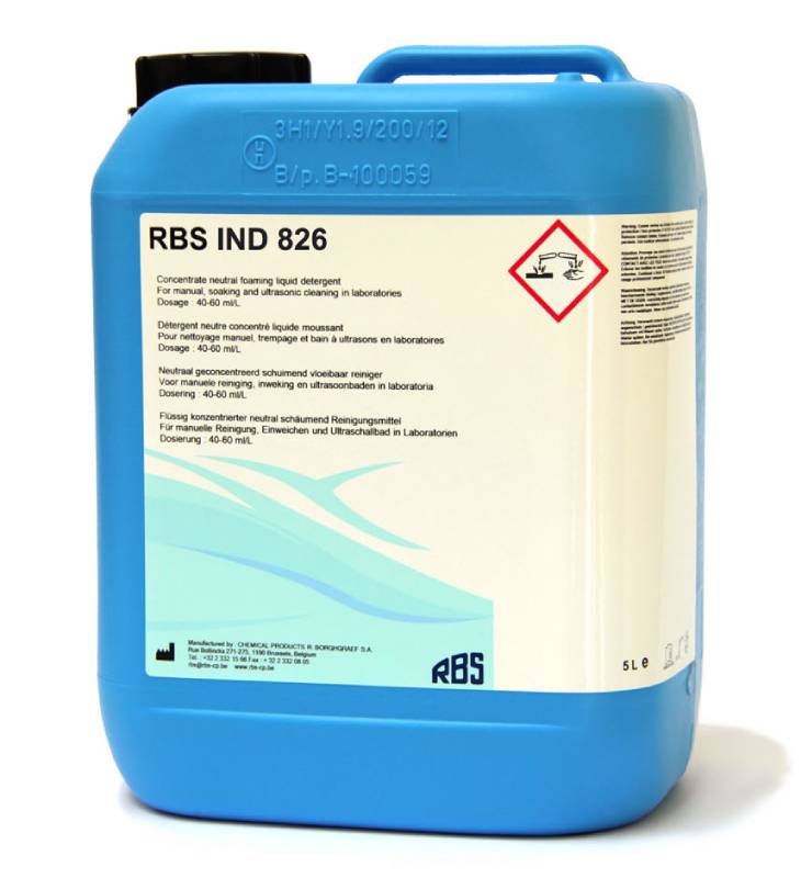 Neutral detergent for sensitive material